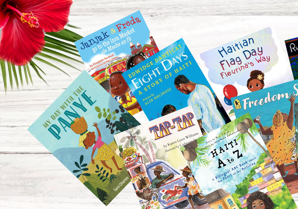 Great Children's Books about Haiti for Haitian Heritage Month – Kids on ...